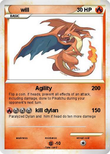 Pokémon will 607 607 - Agility - My Pokemon Card