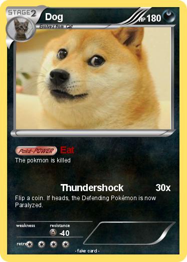 Pokémon Dog 1035 1035 - Eat - My Pokemon Card