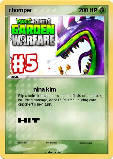 Pokémon chomper 150 150 - nina kim - My Pokemon Card