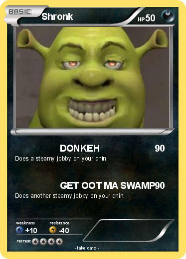 Pokémon Shronk 17 17 - DONKEH - My Pokemon Card
