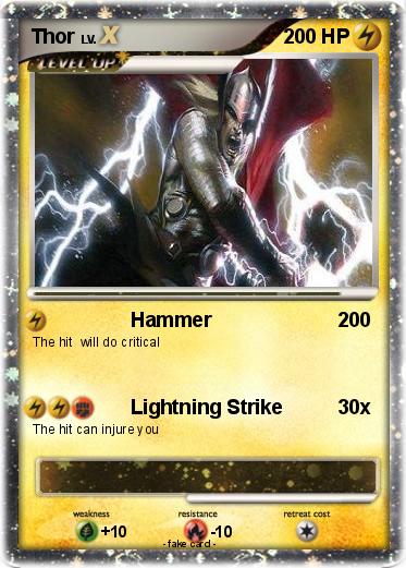 Pokémon Thor 346 346 - Hammer - My Pokemon Card
