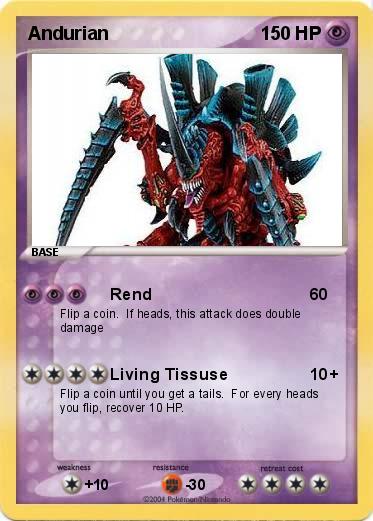 Pokémon Andurian - Rend - My Pokemon Card