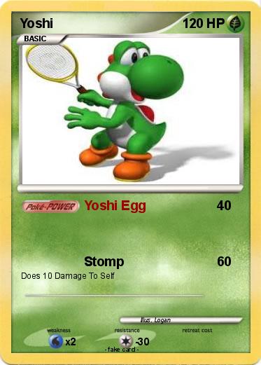 Pokémon Yoshi 1616 1616 - Yoshi Egg - My Pokemon Card