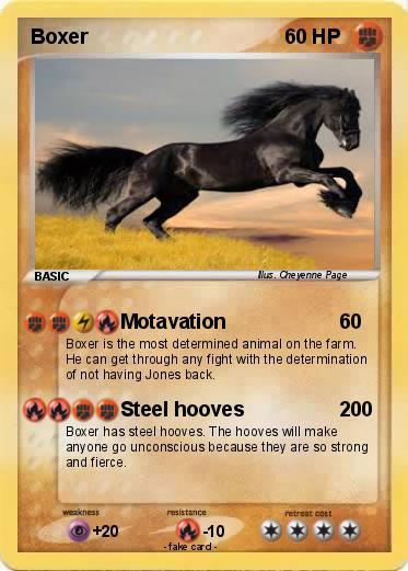 Pokémon Boxer 127 127 - Motavation - My Pokemon Card