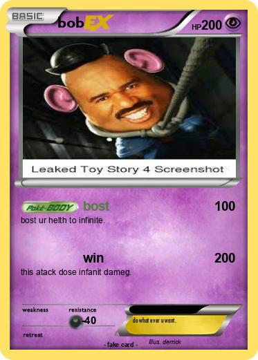 Pokémon bob 5110 5110 - bost - My Pokemon Card