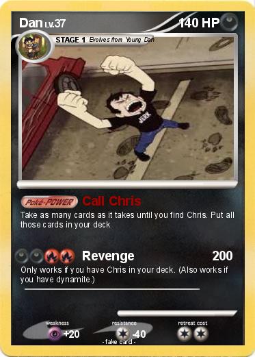 Pokémon Dan 271 271 - Call Chris - My Pokemon Card