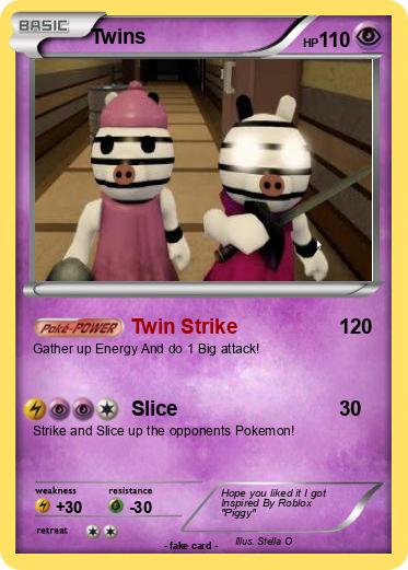 Pokémon Twins 106 106 - Twin Strike - My Pokemon Card