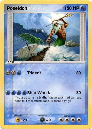 Pokémon Poseidon 3 3 - Trident - My Pokemon Card
