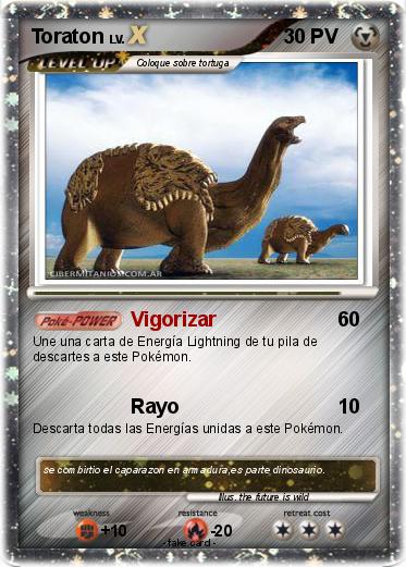 Pokémon Toraton 1 1 - Vigorizar - Mi carta pokémon