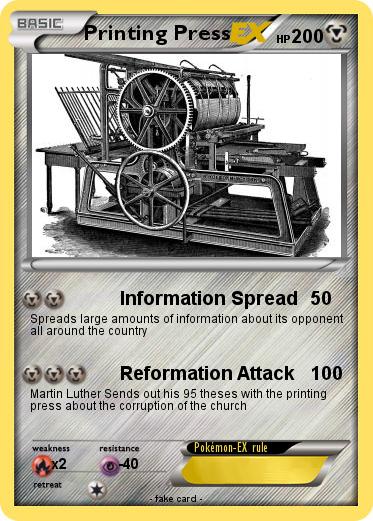 Pokémon Printing Press 1 1 - Information Spread - My Pokemon Card