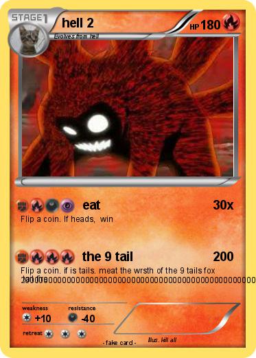 Pokémon hell 2 2 - eat - My Pokemon Card