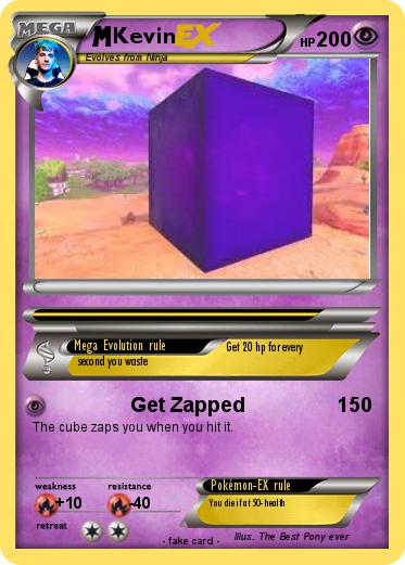 Pokémon Kevin 1706 1706 - Get Zapped - My Pokemon Card