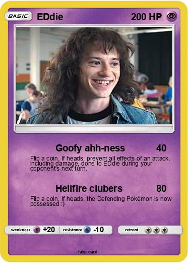 Pokémon EDdie 369 369 - Goofy ahh-ness - My Pokemon Card