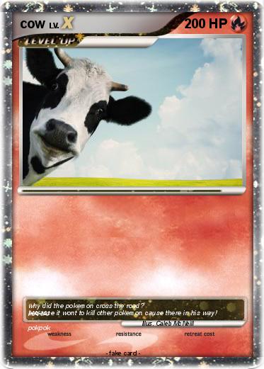 Pokémon cow 504 504 - My Pokemon Card