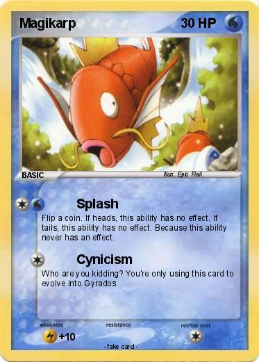 Pokémon Splash 46 46 - Splash - My Pokemon Card