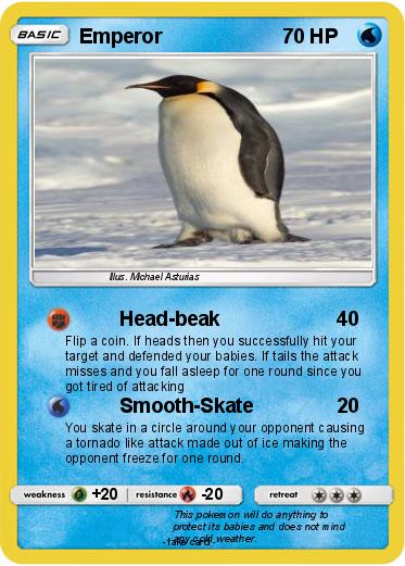 Pokémon Emperor 284 284 - Head-beak - My Pokemon Card