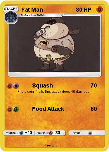 Pokémon Fat Man 245 245 - Squash - My Pokemon Card