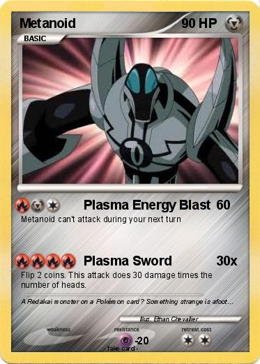 Pokémon Metanoid 27 27 - Plasma Energy Blast - My Pokemon Card