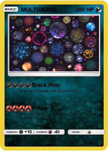 Pokémon MULTIVERSE 2 2 - Black Hole - My Pokemon Card