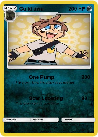 Pokémon Guild uwu - One Pump - My Pokemon Card