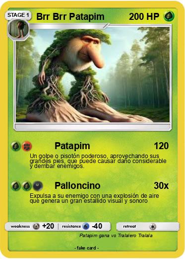 Pokémon Brr Brr Patapim 10 10 - Patapim - My Pokemon Card