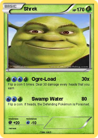 Pokémon Shrek 355 355 - Ogre-Load - My Pokemon Card
