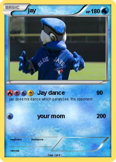Pokémon jay 830 830 - Jay dance - My Pokemon Card