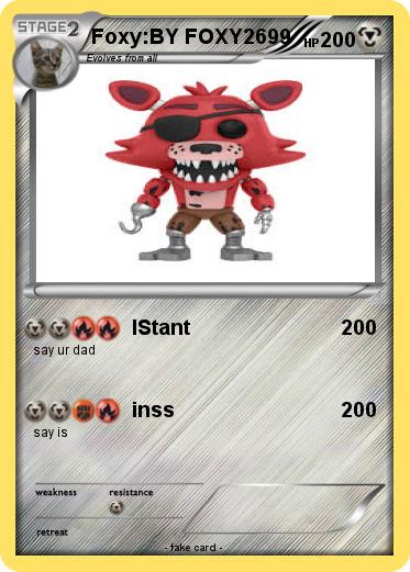Pokémon Foxy BY FOXY2699 - IStant - My Pokemon Card