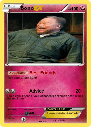 Pokémon Bono 24 24 - Best Friends - My Pokemon Card