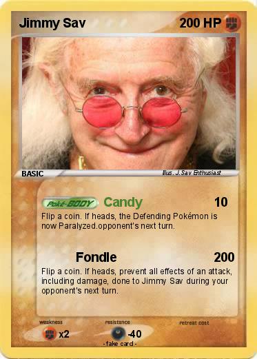 Pokémon Jimmy Sav - Candy - My Pokemon Card
