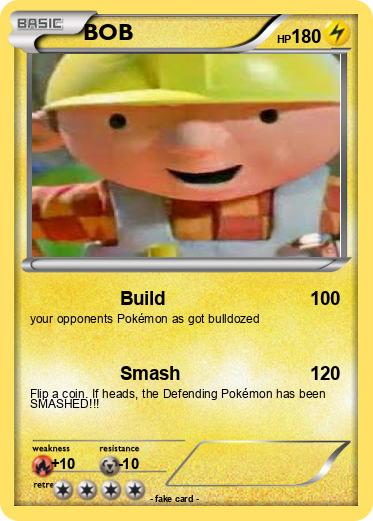 Pokémon BOB 5134 5134 - Build - My Pokemon Card