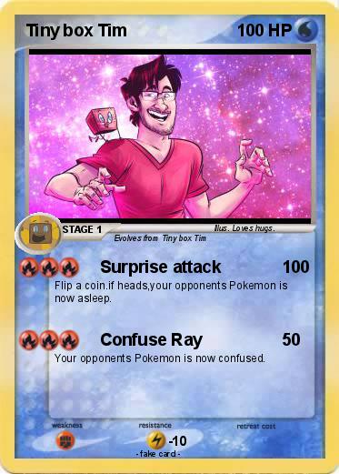 Pokémon Tiny box Tim 44 44 - Surprise attack - My Pokemon Card