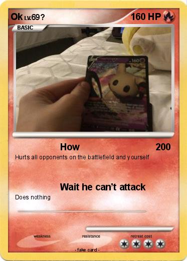 Pokémon 1 180758 180758 - How - My Pokemon Card