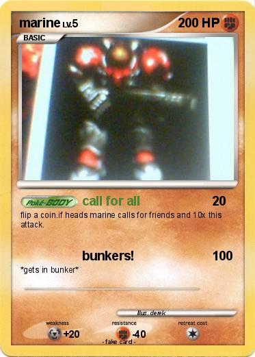 Pokémon marine 292 292 - call for all - My Pokemon Card