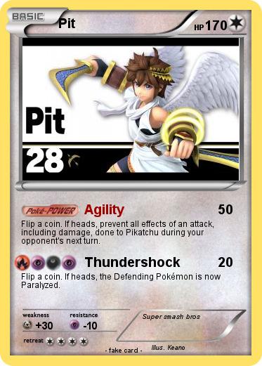 Pokémon Pit 786 786 - Agility - My Pokemon Card