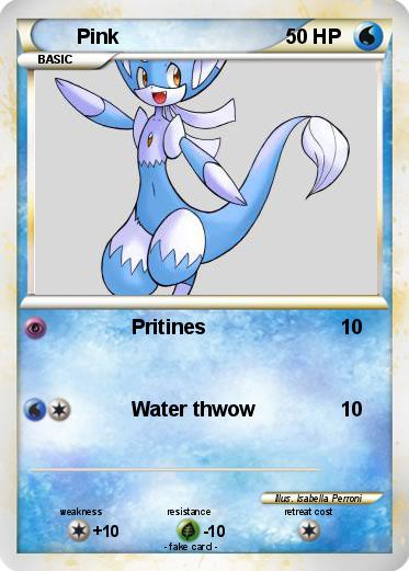 Pokémon Pink 498 498 - Pritines - My Pokemon Card