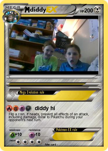 Pokémon diddy 370 370 - diddy hi - My Pokemon Card