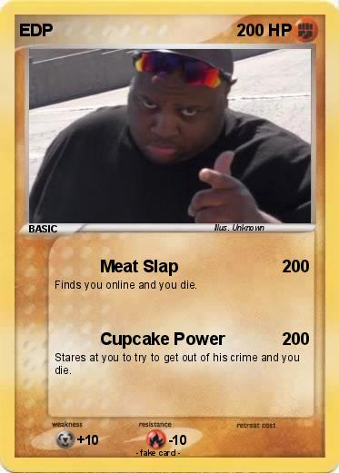 Pokémon EDP 7 7 - Meat Slap - My Pokemon Card