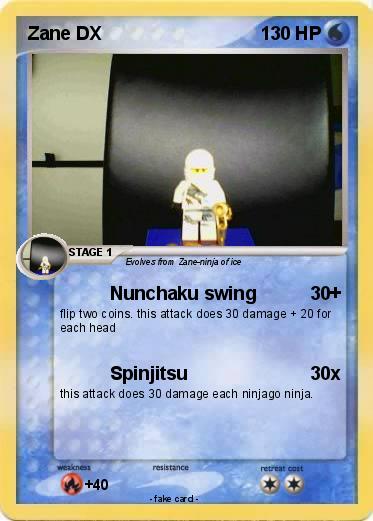 Pokémon Zane DX 6 6 - Nunchaku swing - My Pokemon Card