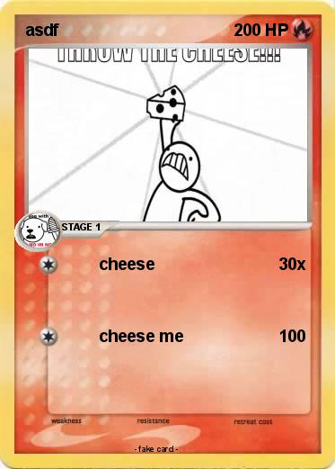 Pokémon asdf 157 157 - cheese - My Pokemon Card