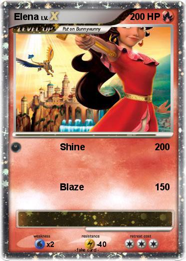 Pokémon Elena 97 97 - Shine - My Pokemon Card