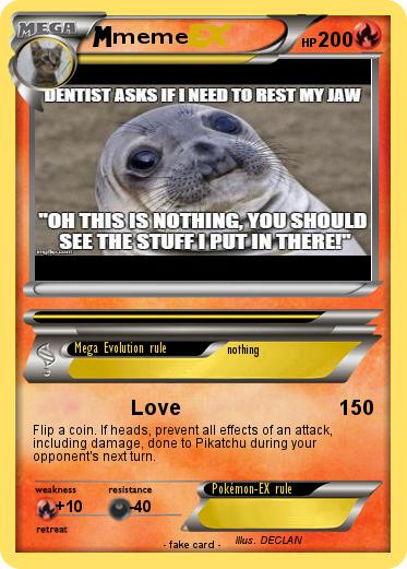 Pokémon meme 708 708 - Love - My Pokemon Card