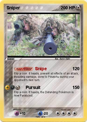 Pokémon Sniper 813 813 - Snipe - My Pokemon Card