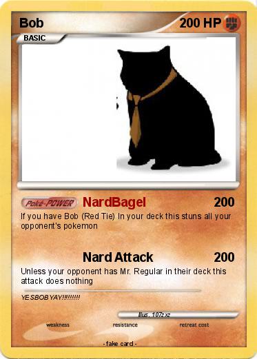 Pokémon Bob 2661 2661 - NardBagel - My Pokemon Card