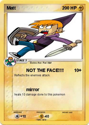 Pokémon Matt 725 725 - NOT THE FACE!!!! - My Pokemon Card