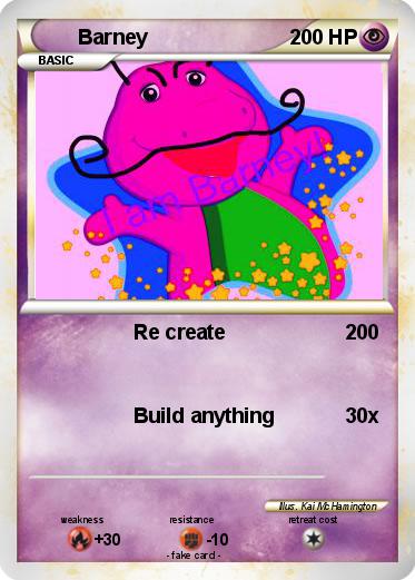 Pokémon Barney 728 728 - Re create - My Pokemon Card