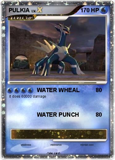 Pokémon PULKIA 3 3 - WATER WHEAL - My Pokemon Card