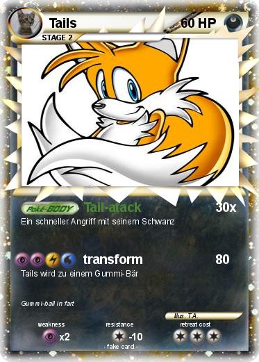 Pokémon Tails 377 377 - Tail-atack - My Pokemon Card