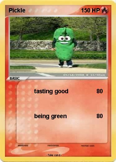 Pokémon Pickle 14 14 - tasting good - My Pokemon Card