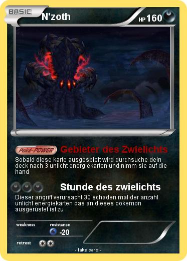 Pokémon N zoth 1 1 - Gebieter des Zwielichts - My Pokemon Card